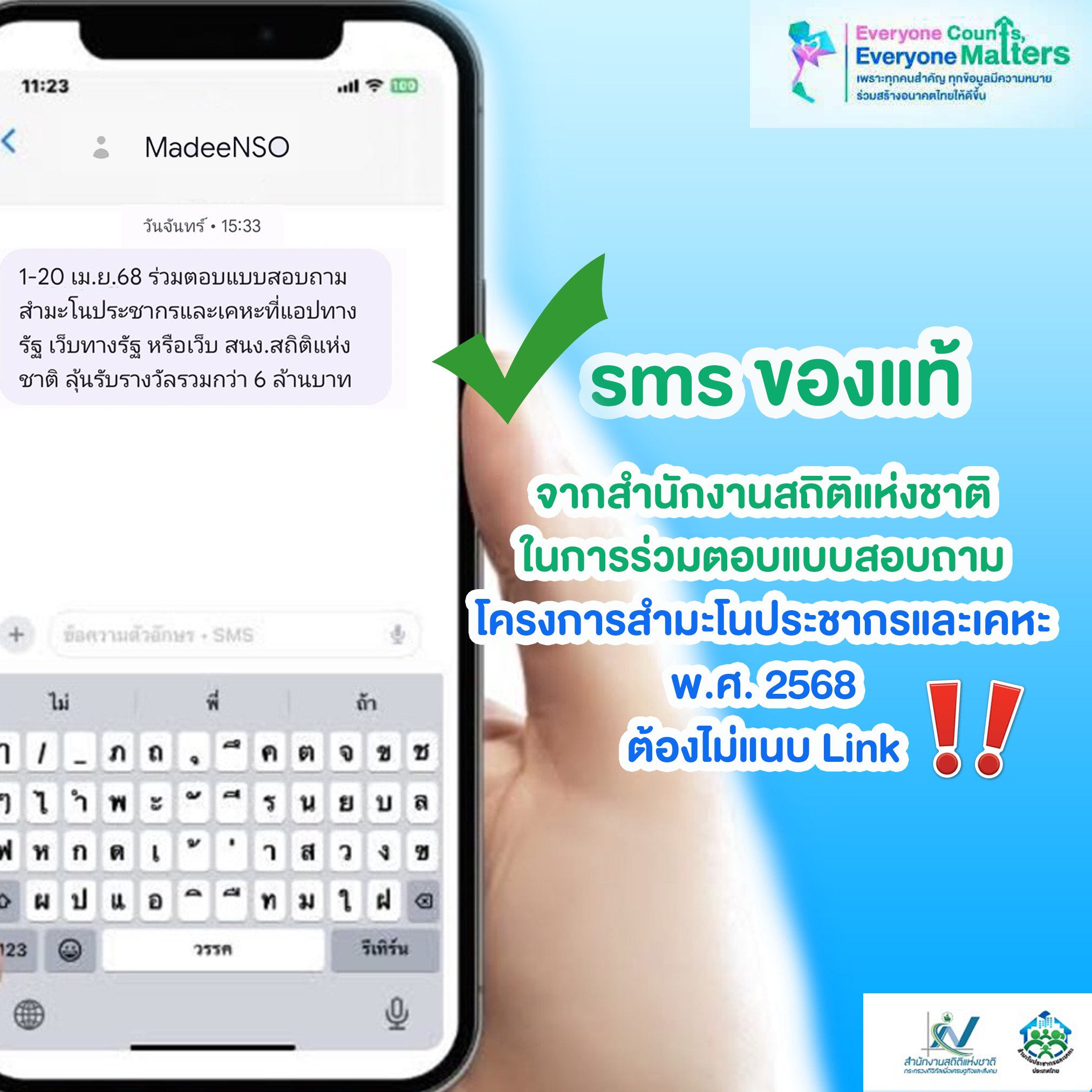 สำมะโนประชากรและเคหะ พ.ศ.2568